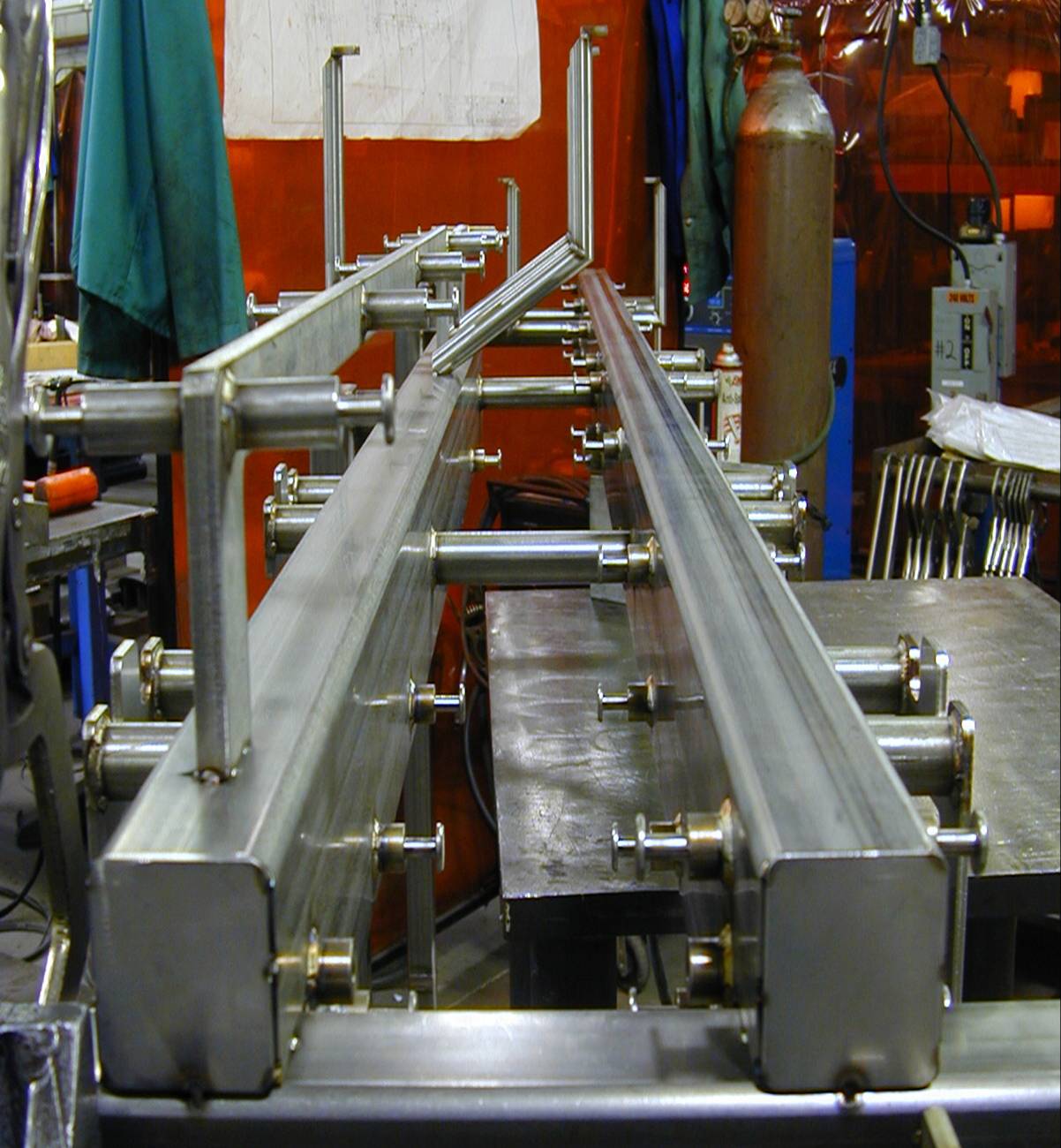 Welding & Weldments Portfolio › Deltec, Inc. Manufacturing