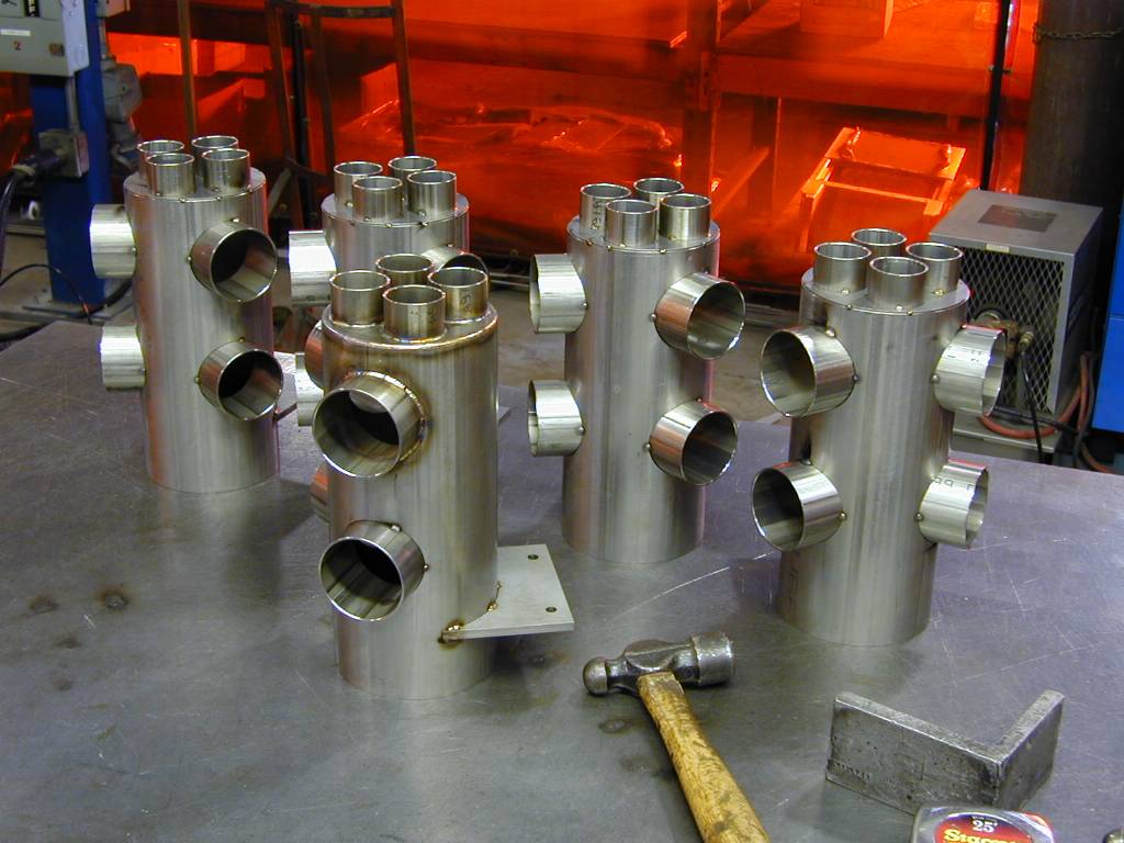 Manifold Weldments › Deltec, Inc. Manufacturing