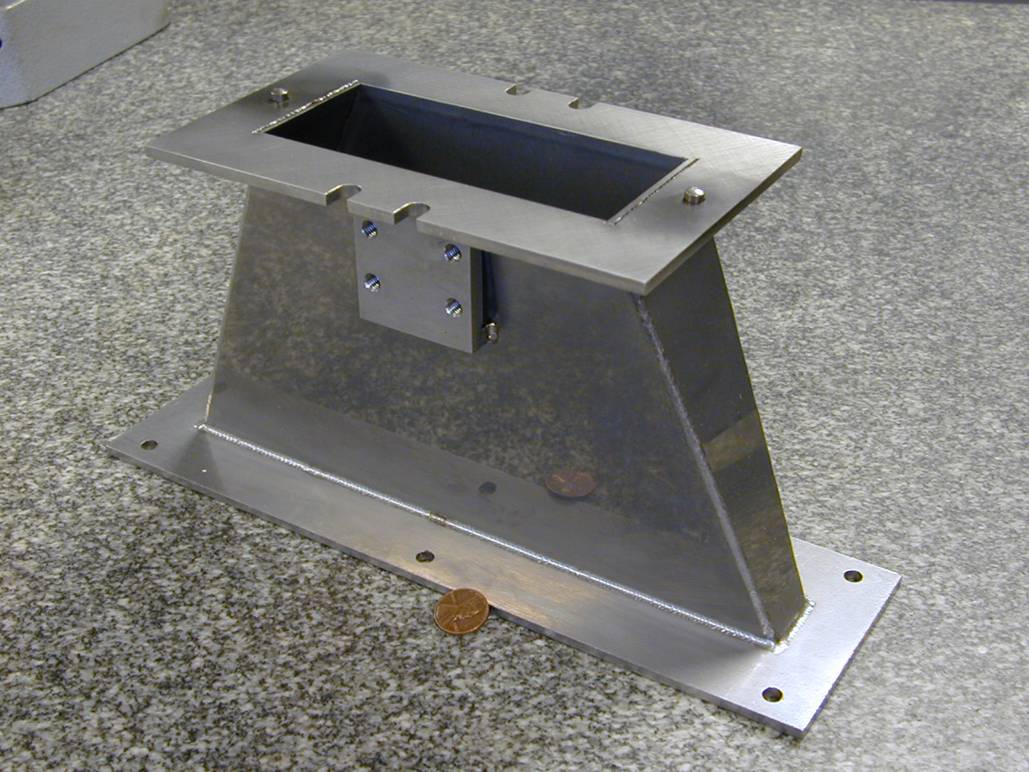Transition Weldment › Deltec, Inc. Manufacturing